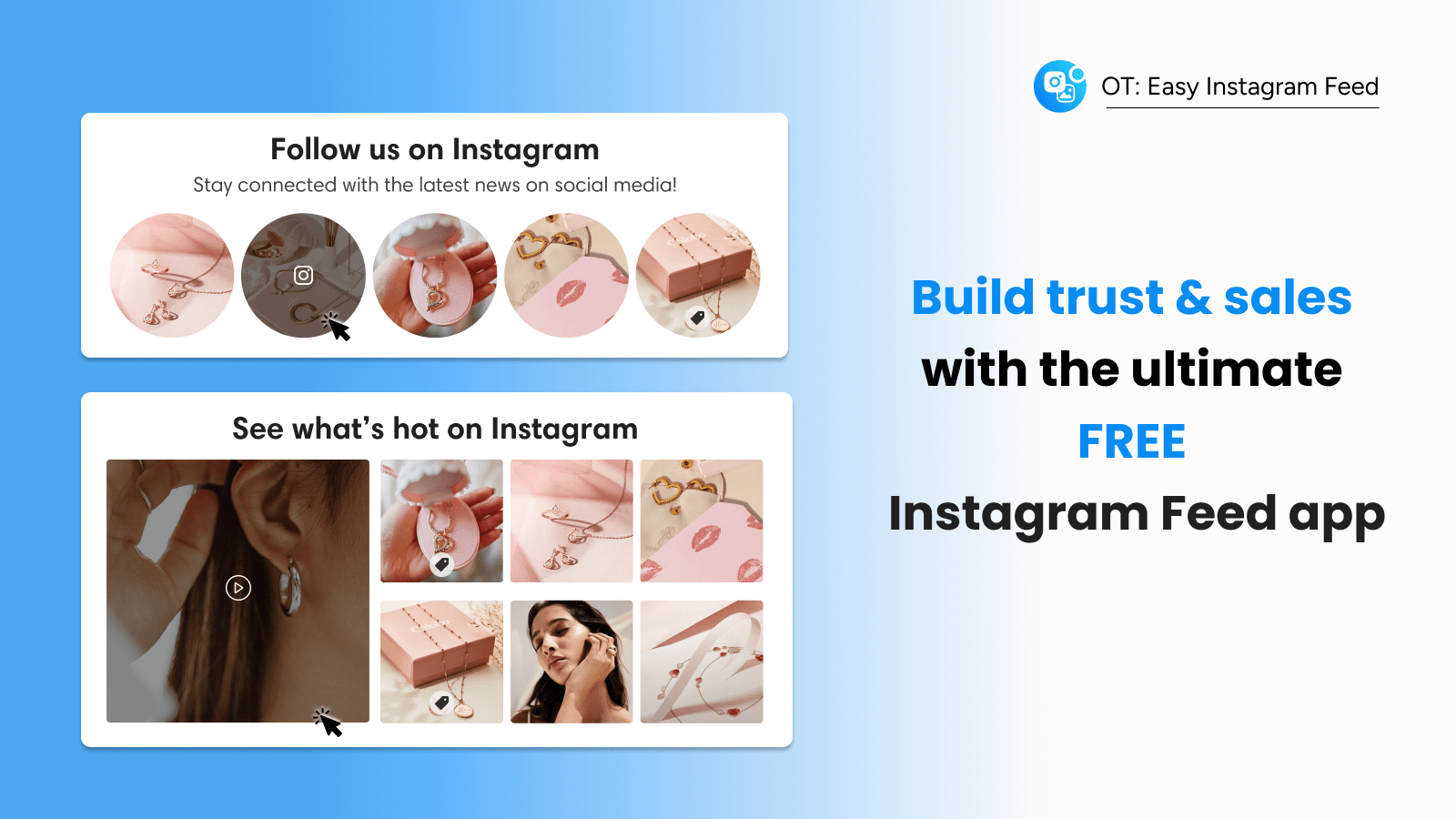 Demo – OT: Easy Instagram Feed